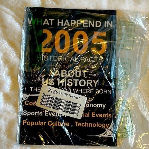 Office | What Happenedin 205historical Facts Book | Poshmark